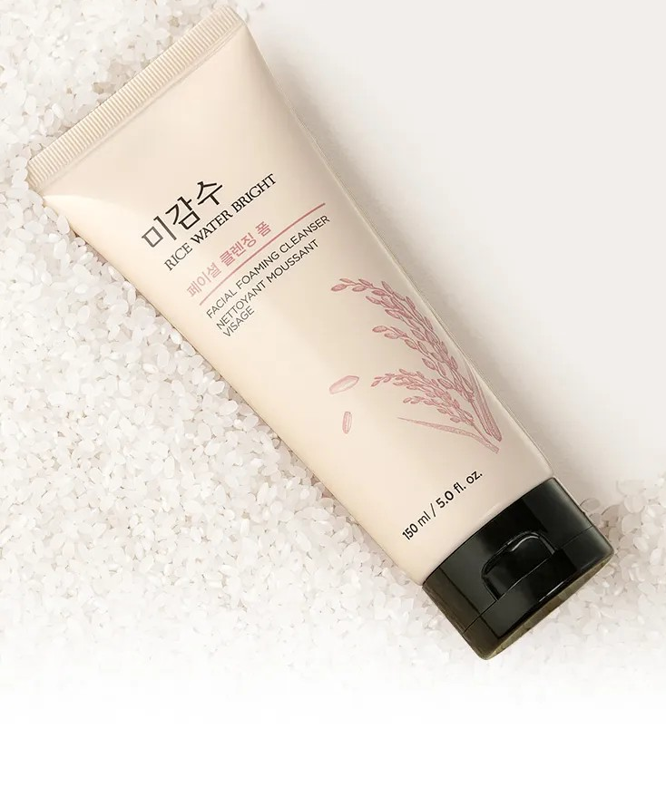 Rice water Foaming cleanser 150ml – Jen’s Korean beauty